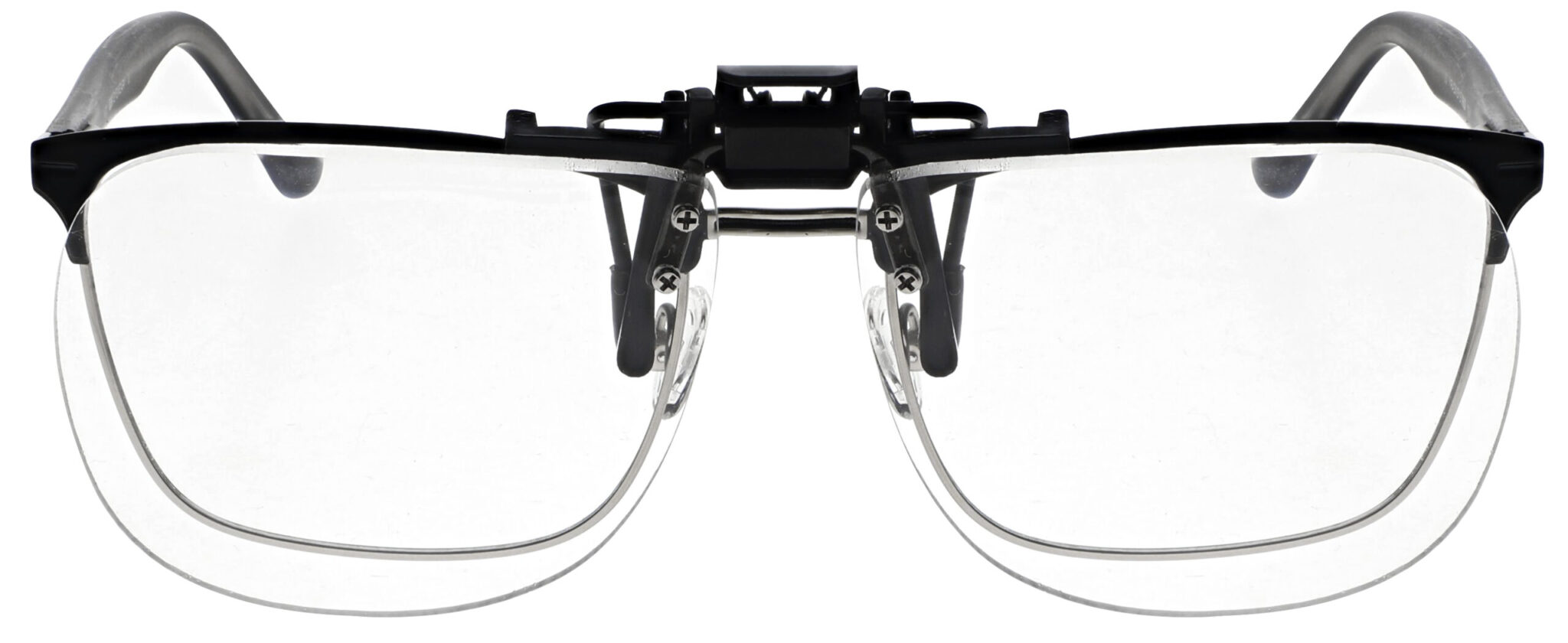 Large Clear Magnifying Clip-Ons - VS Eyewear