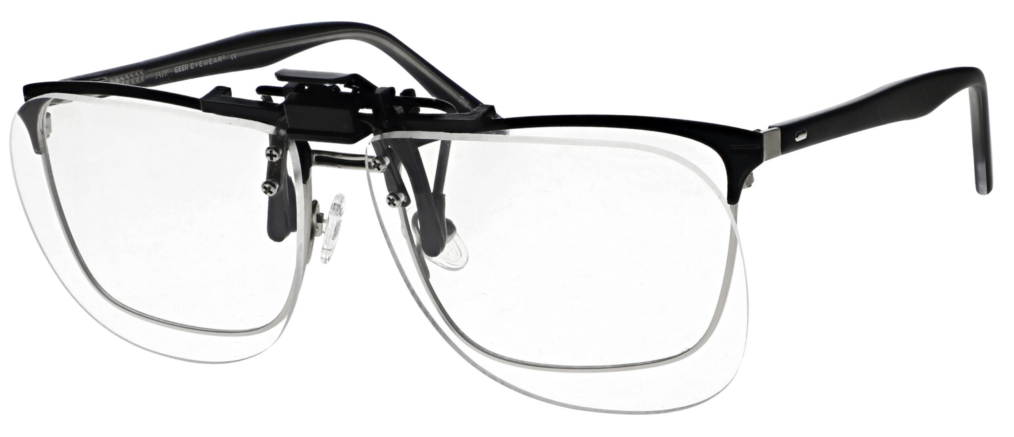 Large Clear Magnifying Clip-Ons - VS Eyewear