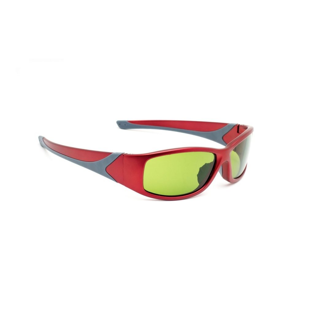 Model 808 Red Torch Brazing Safety Glasses - VS Eyewear