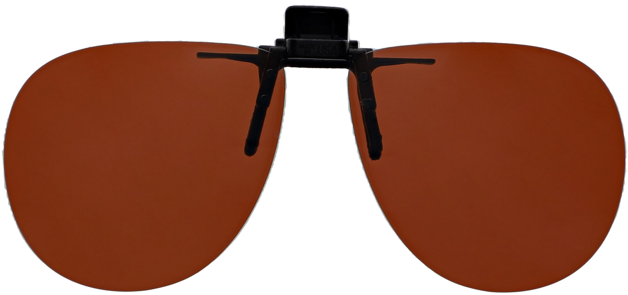 G1 Large Aviator Clip On Flip Up Polarized Sunglasses