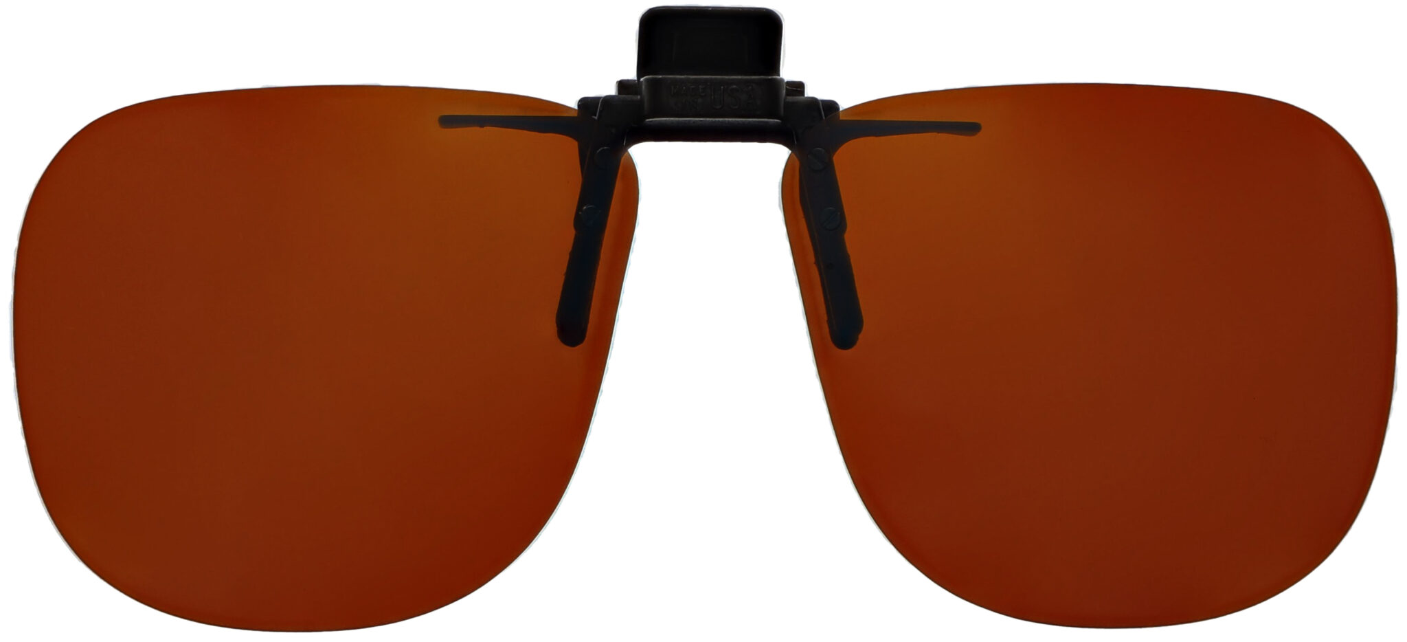 G2 Large Square Clip On Flip Up Polarized Sunglasses