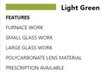 Glass Blowing Safety Glasses | Glassworking Eyewear