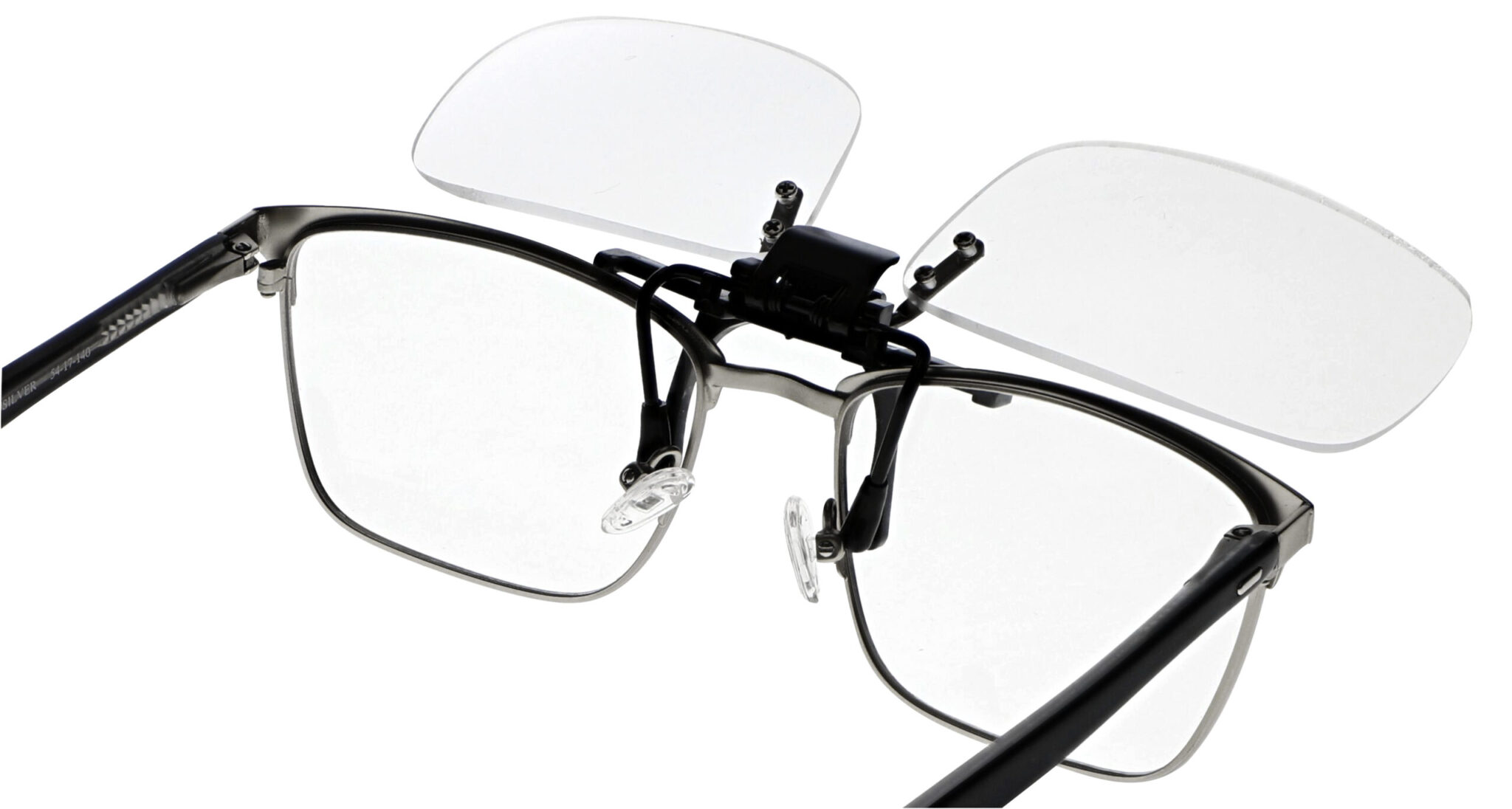 Small Clear Magnifying Clip-On - VS Eyewear