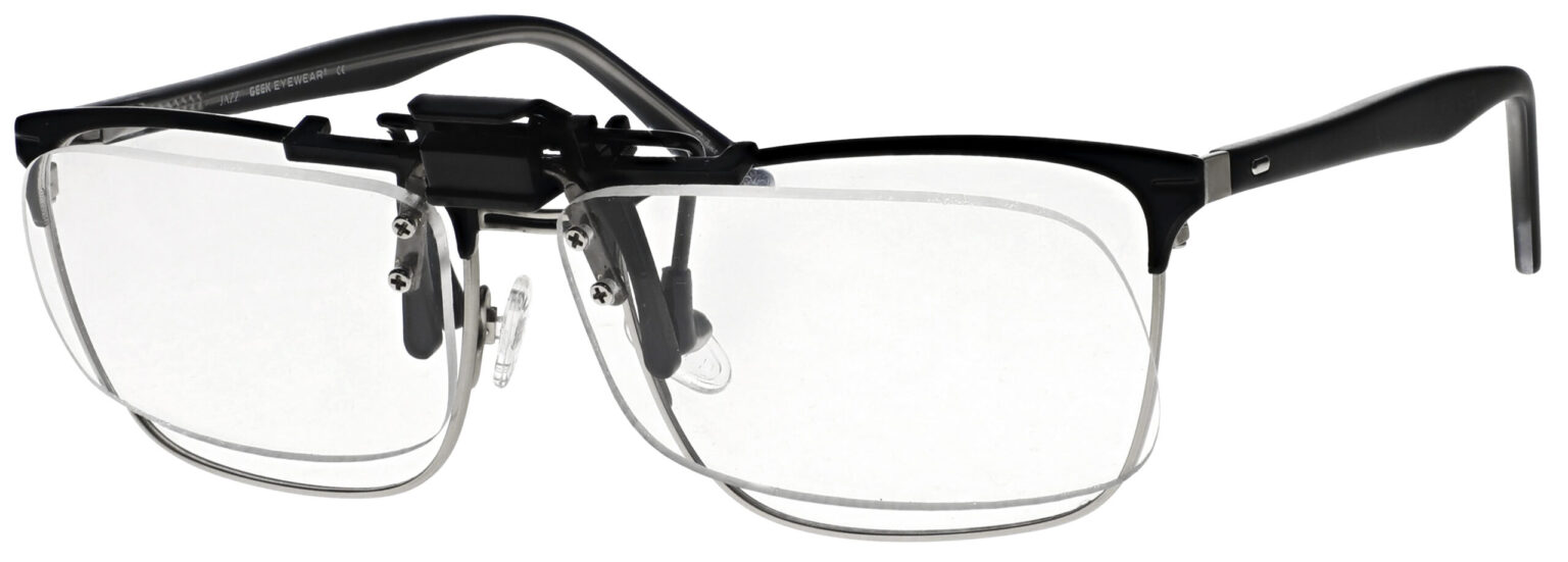 Small Clear Magnifying Clip-On - VS Eyewear
