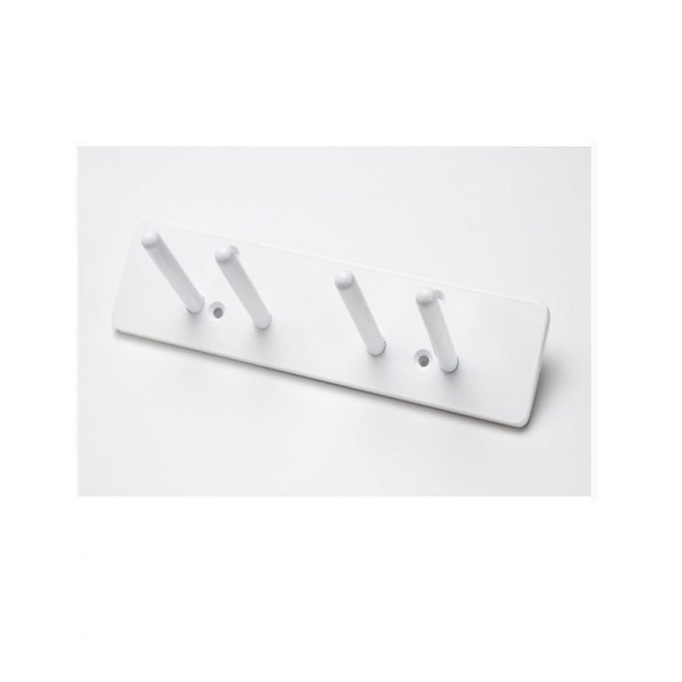 Wall Mounted Lead Apron Peg Rack - VS Eyewear