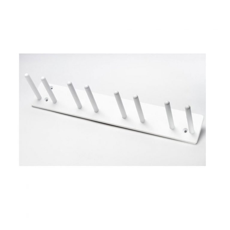 Wall Mounted Lead Apron Peg Rack - VS Eyewear