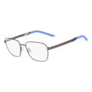 Radiation Lead Glasses Nike 8212 Brushed Gunmetal Frame - VS Eyewear