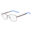 Radiation Lead Glasses Nike 8212 Brushed Gunmetal Frame - VS Eyewear