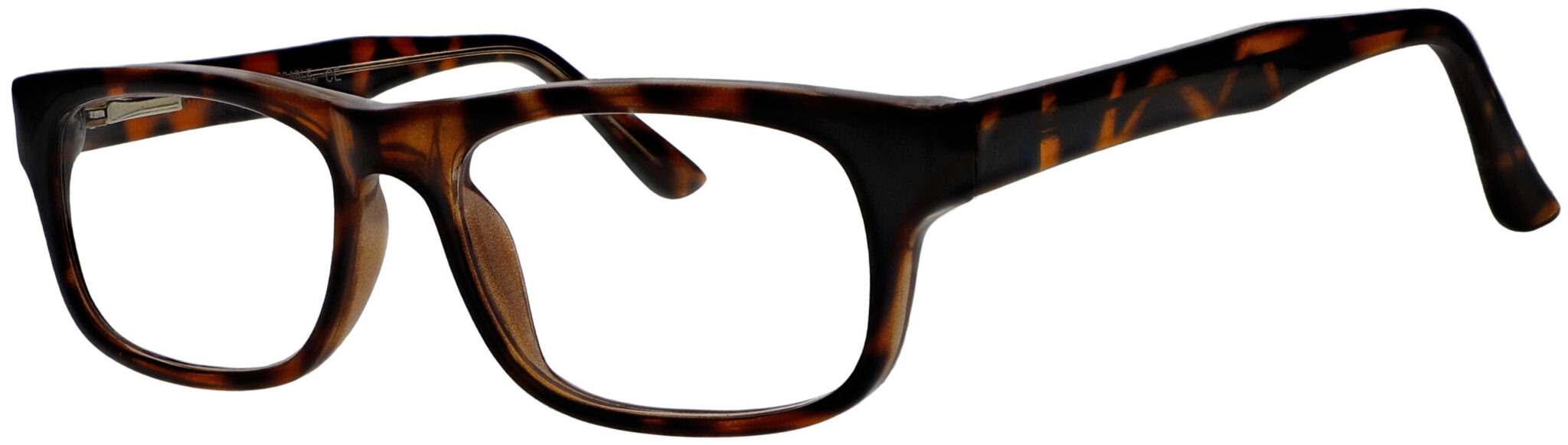 Real Glass Reading Glasses, EQ304 Clear Glass Reading Lens
