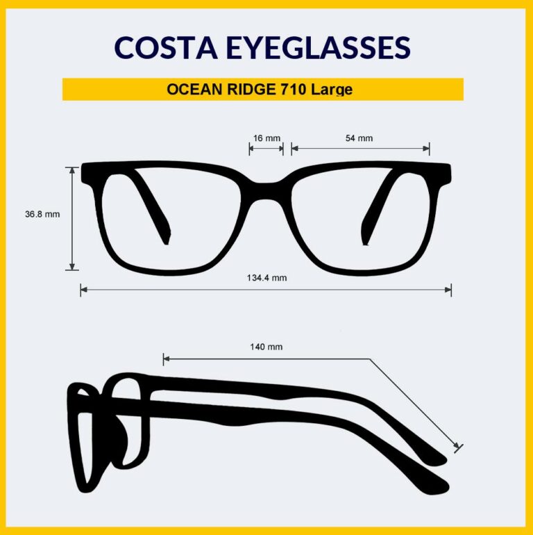 Costa Ocean Ridge 710 | VS Eyewear