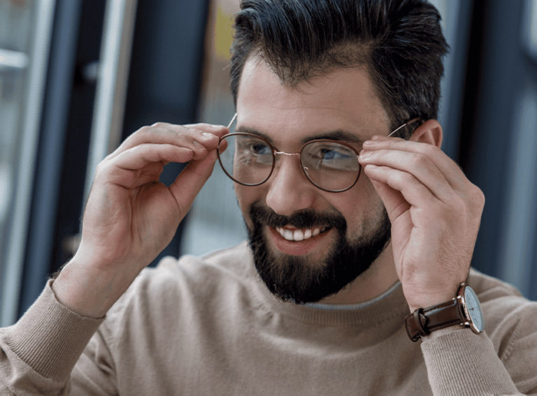 Flat Top 28 Bifocal Glass Lenses - VS Eyewear